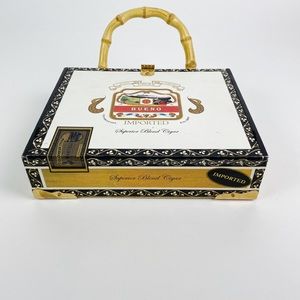 Bags | Cigar Box Purse | Poshmark